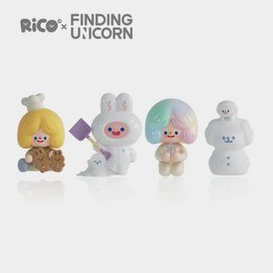 Mindzai | Toys | Rico Happy Winter Days Blind Box Series By Rico X ...